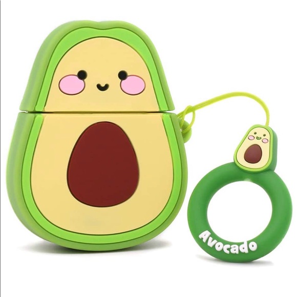 Accessories | Avocado Airpod Case | Poshmark